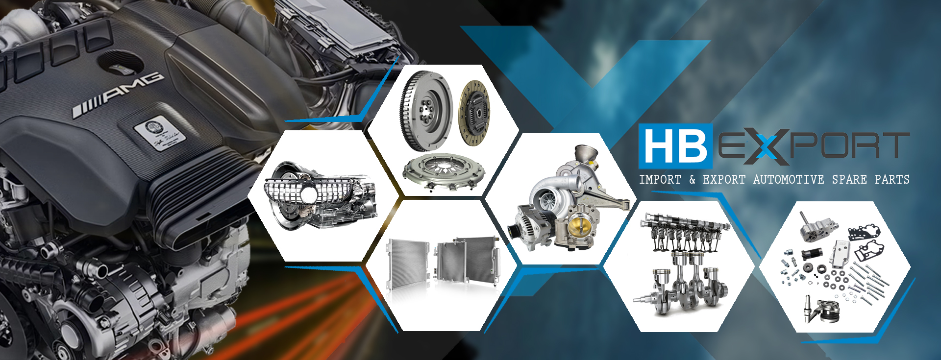 HBEXPORT IMPORT EXPORT CAR PARTS